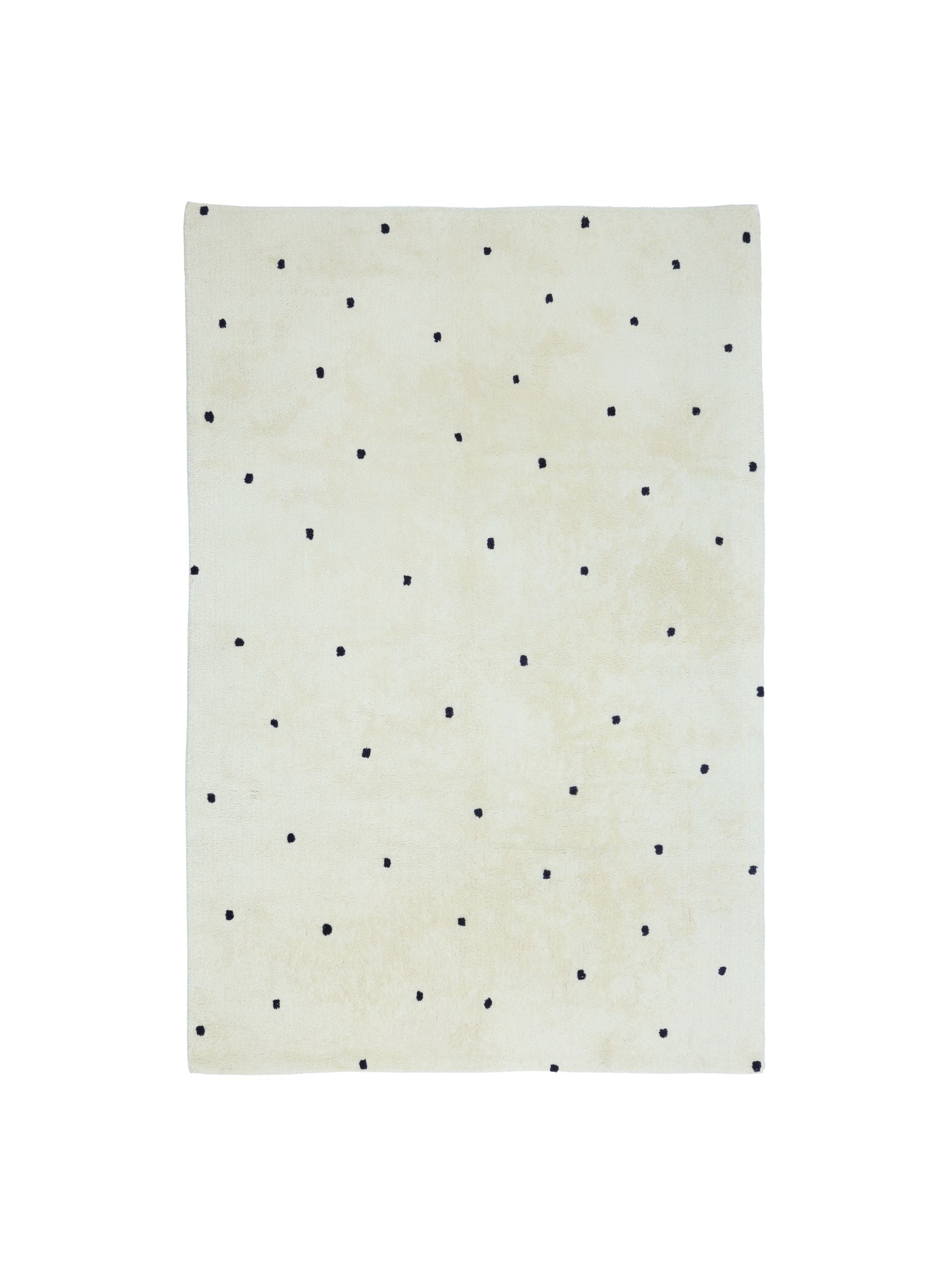 Dark Blue Dot Rug – Hunter & Nomad