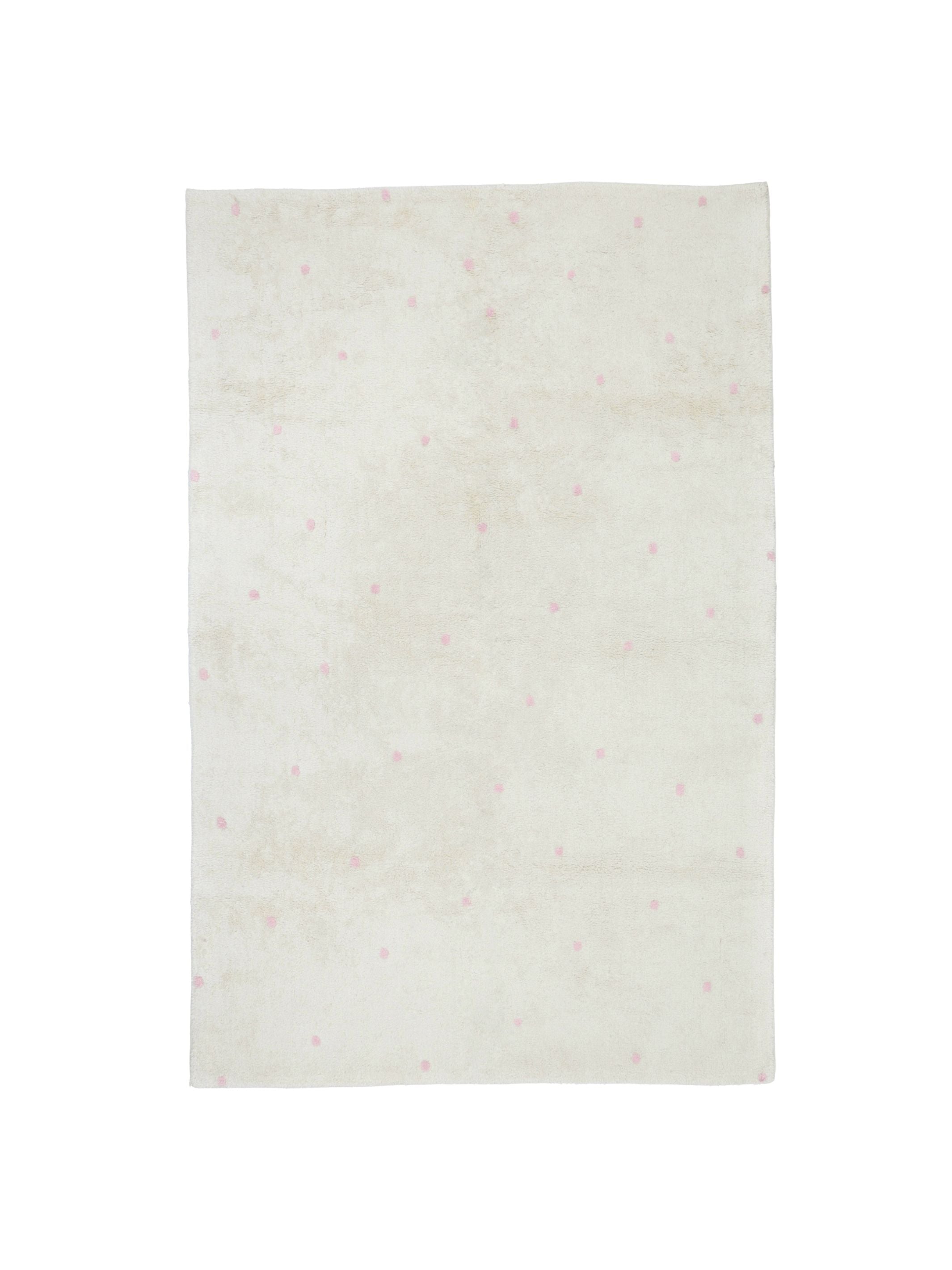 Soft Pink Dot Rug – Hunter & Nomad